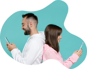 Be Discovered – App Landing Page