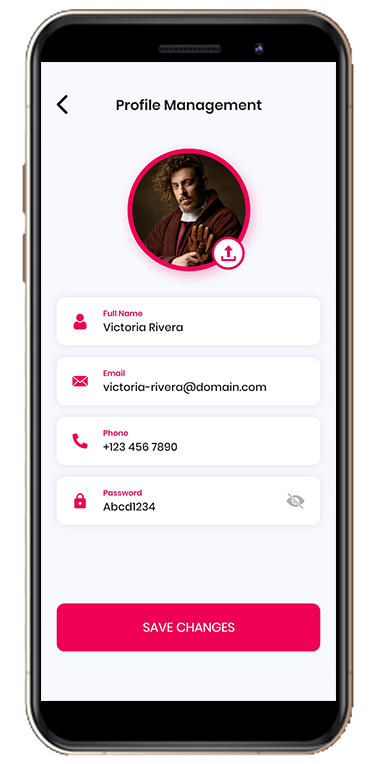 Be Discovered – App Landing Page