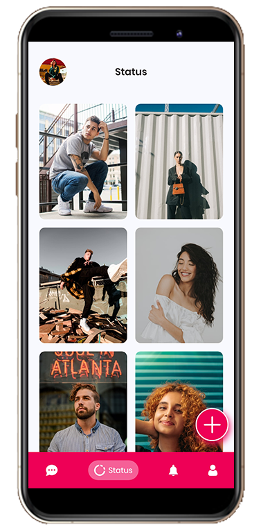Be Discovered – App Landing Page
