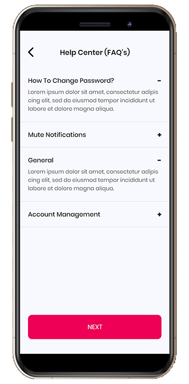 Be Discovered – App Landing Page