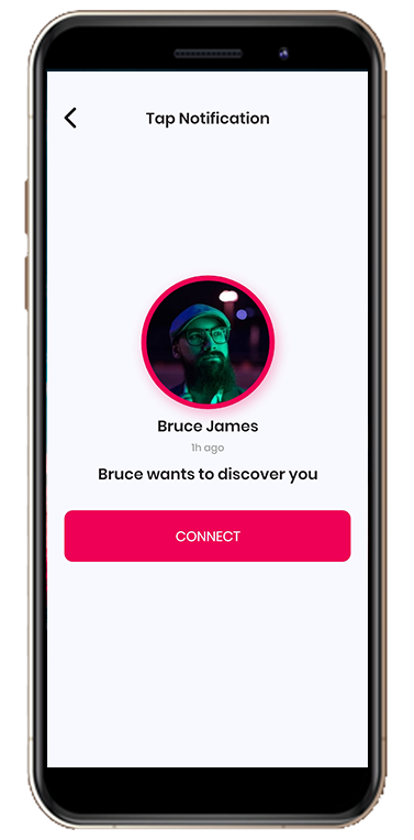 Be Discovered – App Landing Page