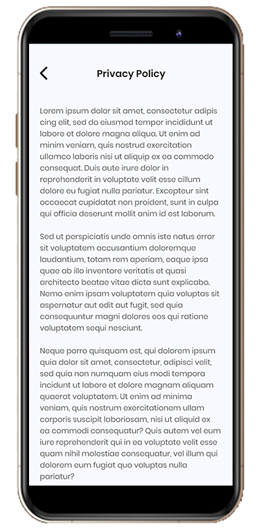 Be Discovered – App Landing Page