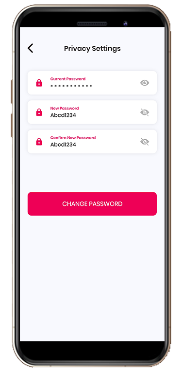 Be Discovered – App Landing Page