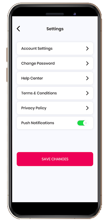 Be Discovered – App Landing Page