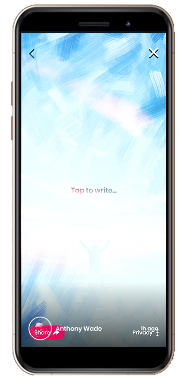 Be Discovered – App Landing Page