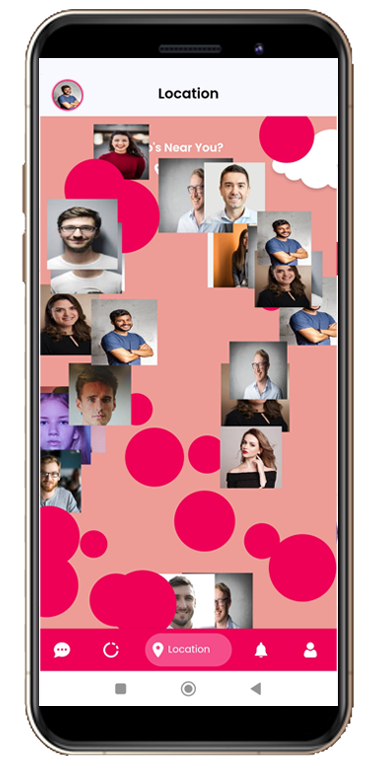 Be Discovered – App Landing Page